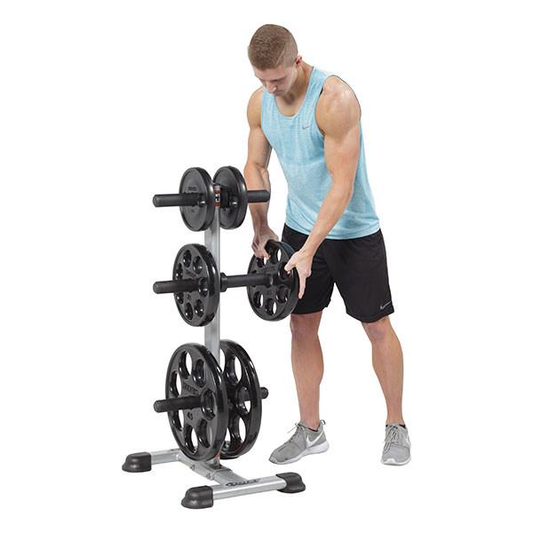 Hoist HF-5444 Olympic Plate Tree | SportsEquipmentCanada